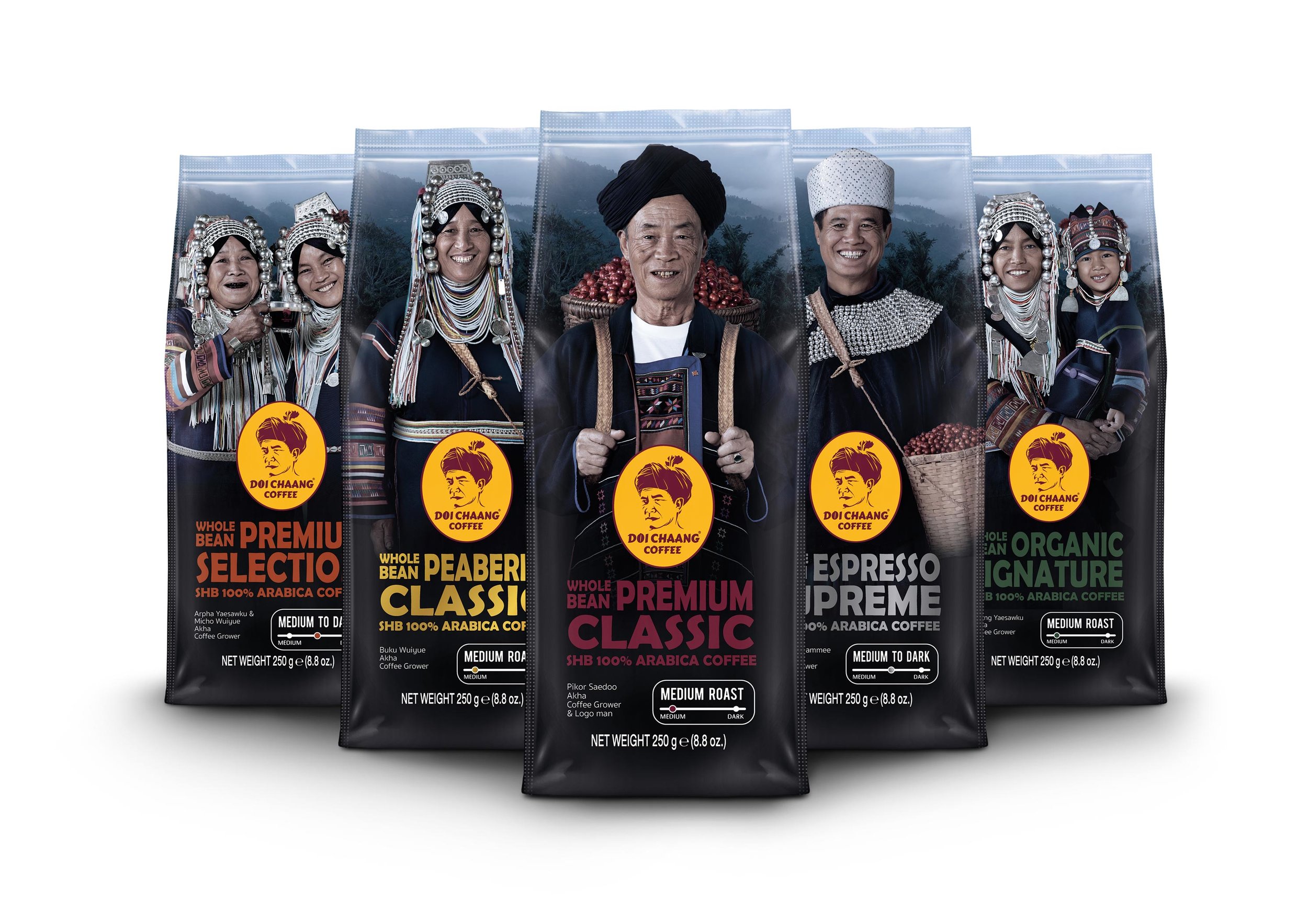 Prompt Design - Doi Chaang Coffee - World Brand Design Society