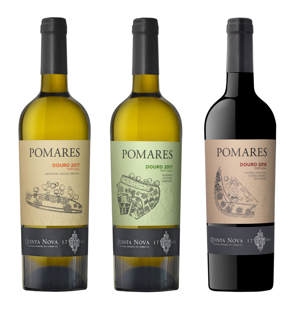 Quinta Nova's Orchards Inspire These Wines - World Brand Design Society