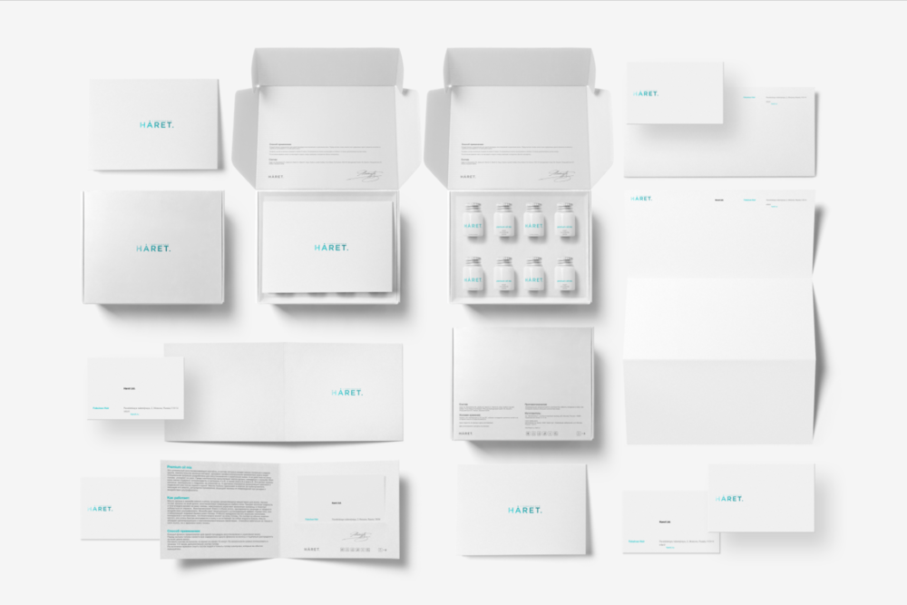 Radmir Volk - Håret - World Brand Design Society