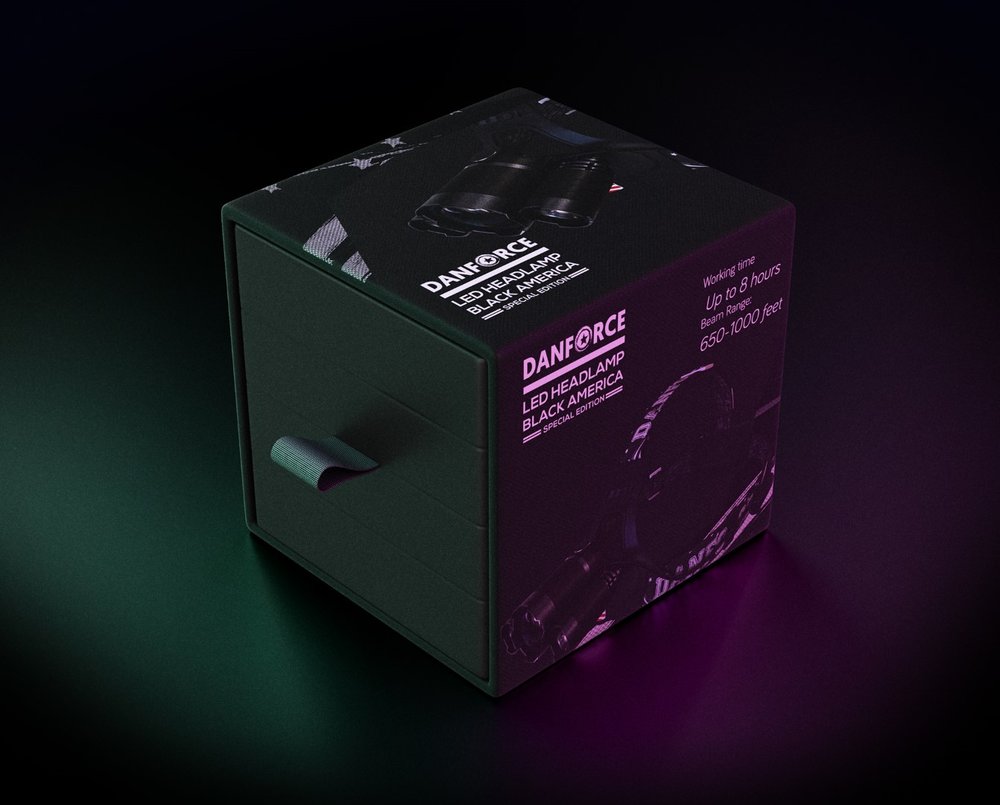 Rafael Maia - Danforce LED Headlamp - World Brand Design Society