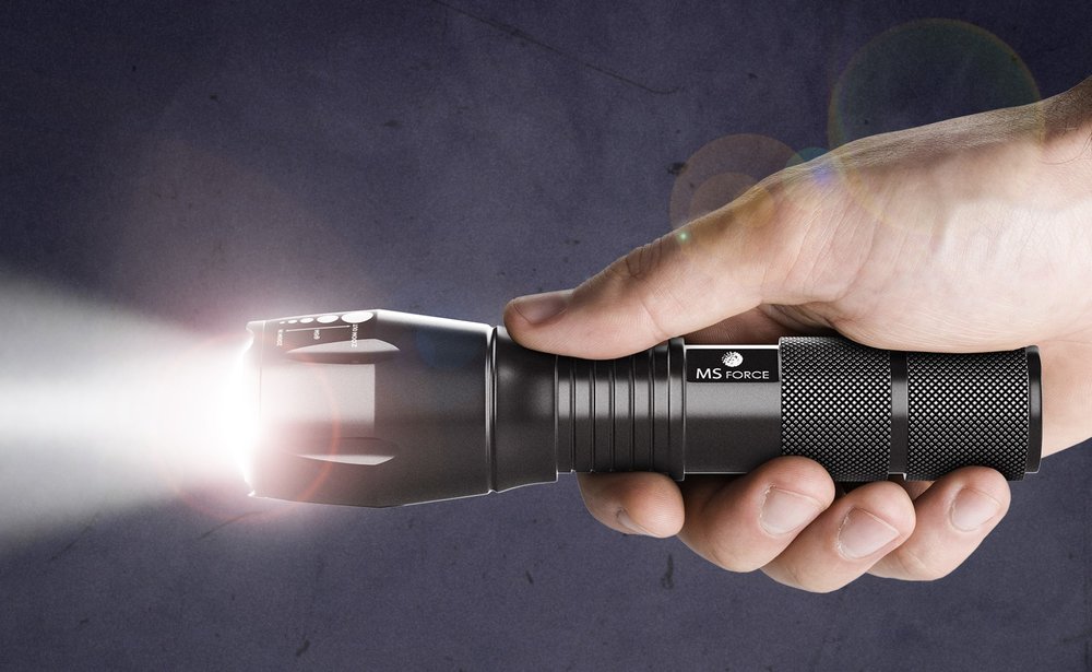 Rafael Maia - MSForce Tactical Flashlight - World Brand Design Society