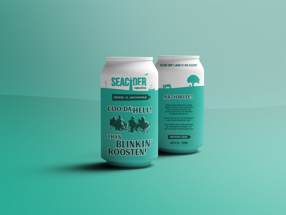 Range of Craft Ciders Celebrating the English County of Suffolk's ...