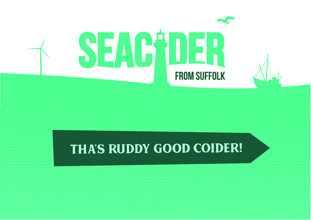 Range of Craft Ciders Celebrating the English County of Suffolk's ...