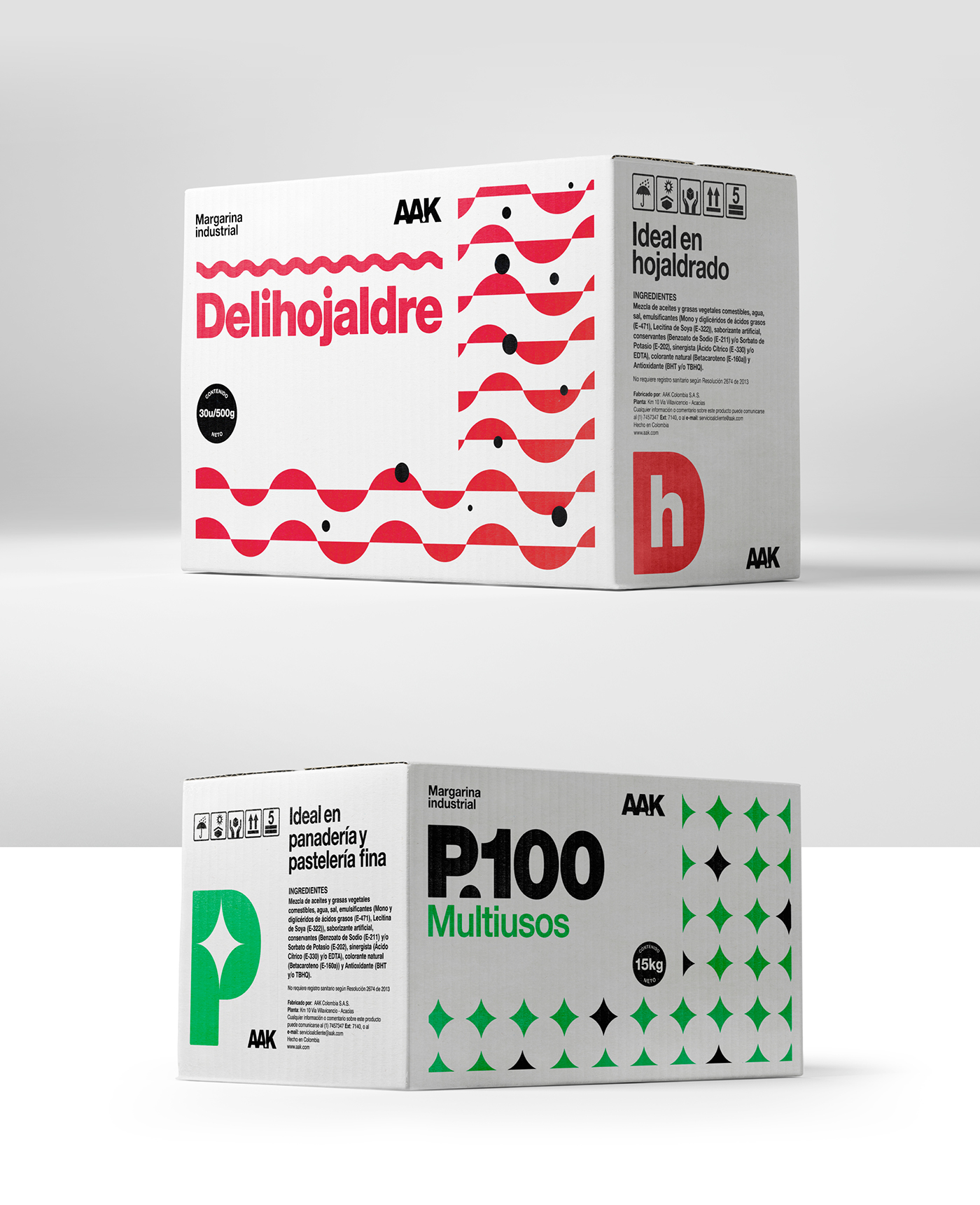 Resistencia Estudio, Bogotá - AAK Colombia - World Brand Design Society