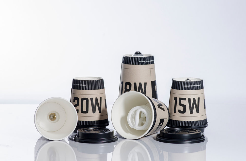 Samuel Fleury - Edison's Cafe (Student) - World Brand Design Society