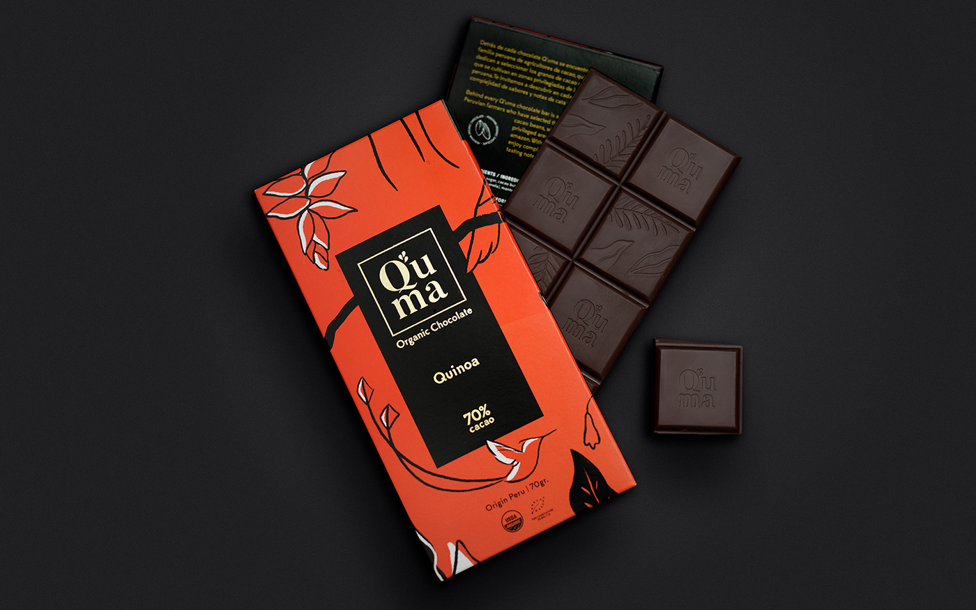 Q'uma Chocolate New Packaging, Inspired by Peruvian Jungle - World ...