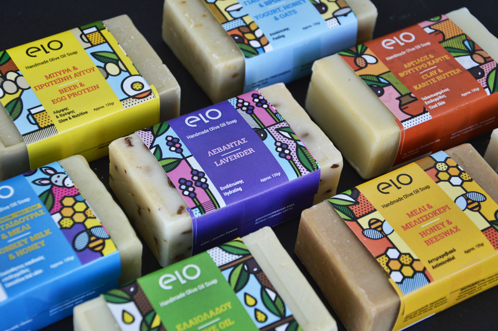 Smirap Designs - Elo Soaps - World Brand Design Society