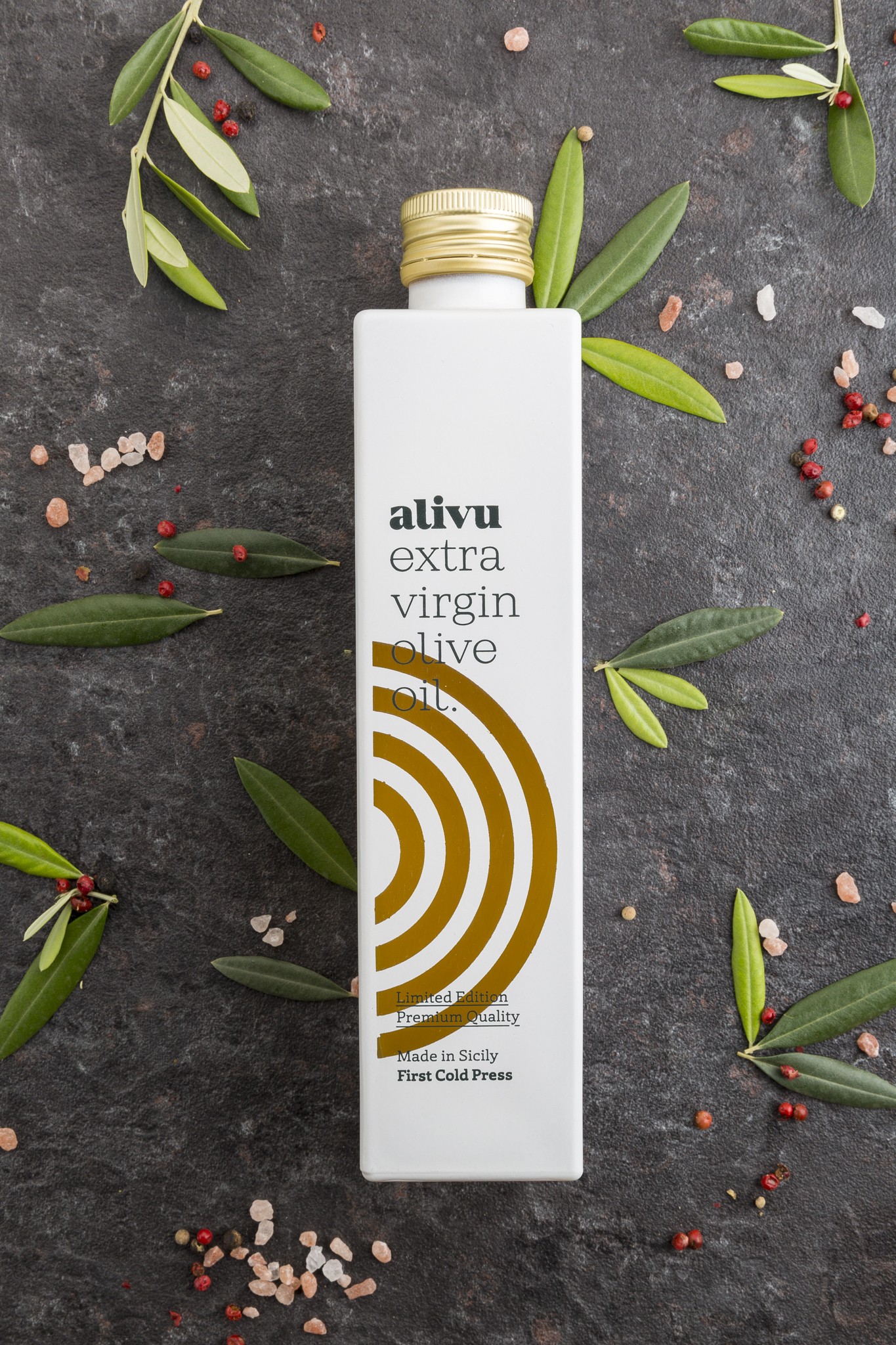 Solid studio - Alivu - EVO Oil - World Brand Design Society