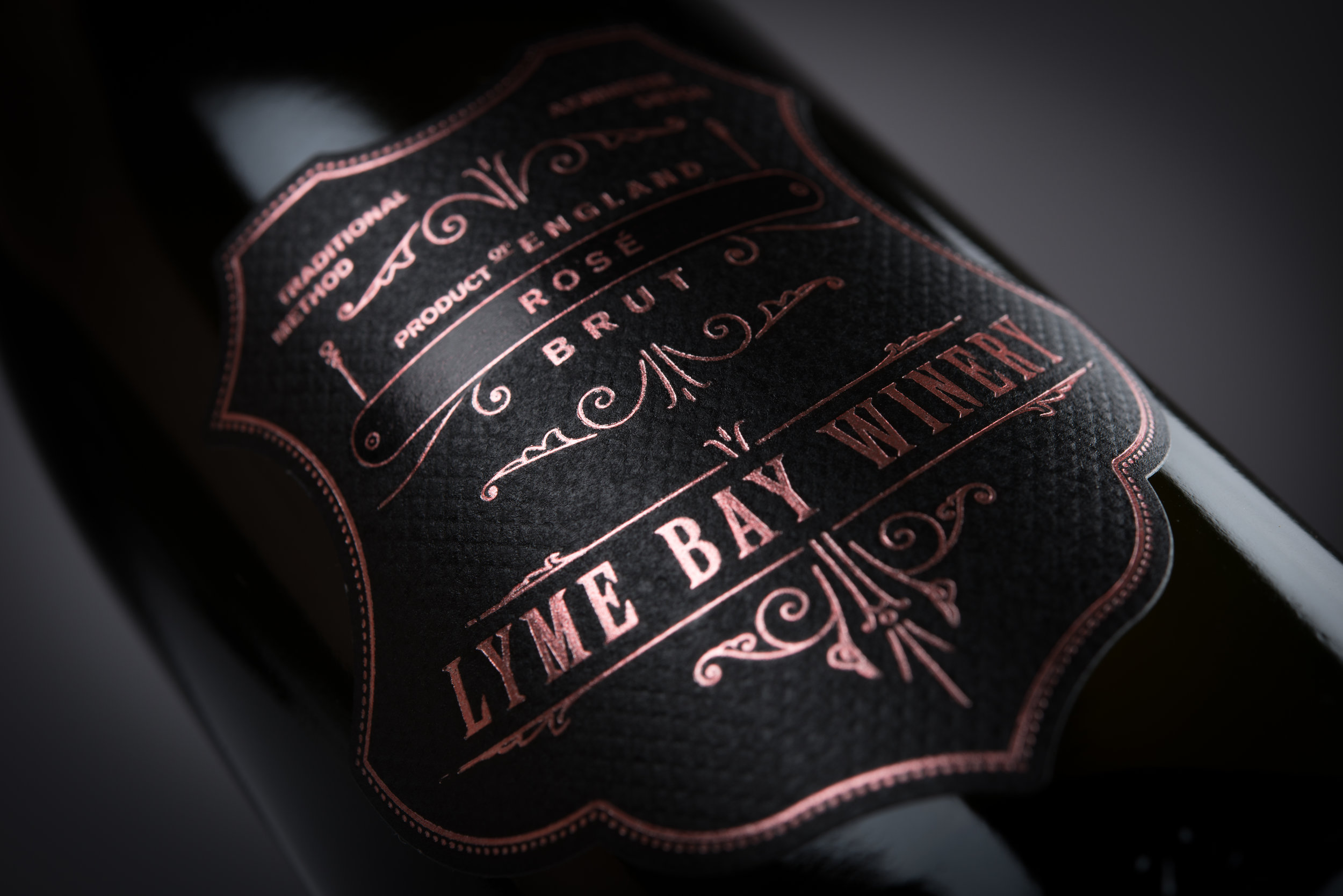 Supreme—DBA - Lyme Bay Winery English Sparkling Wine - World Brand ...