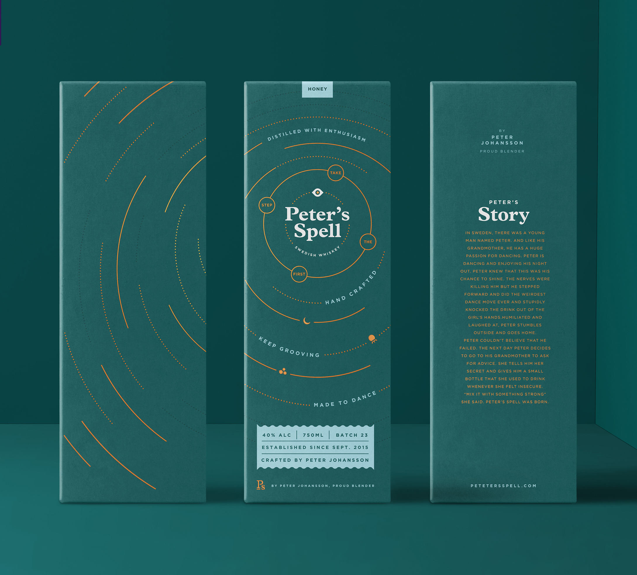 Peter Spell's Wiskey Packaging - World Brand Design Society