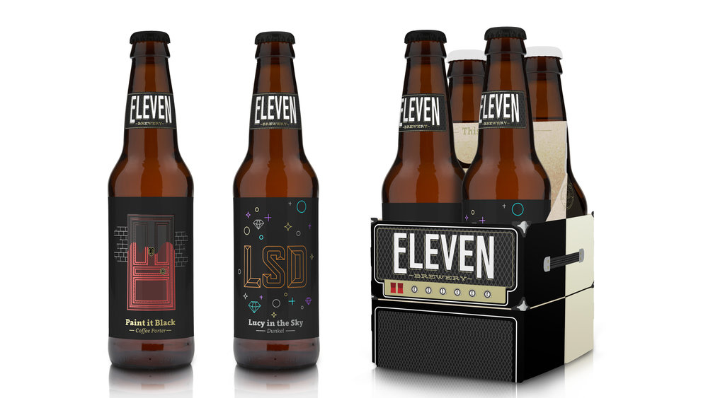 These Go to Eleven Beer (Concept) - World Brand Design Society