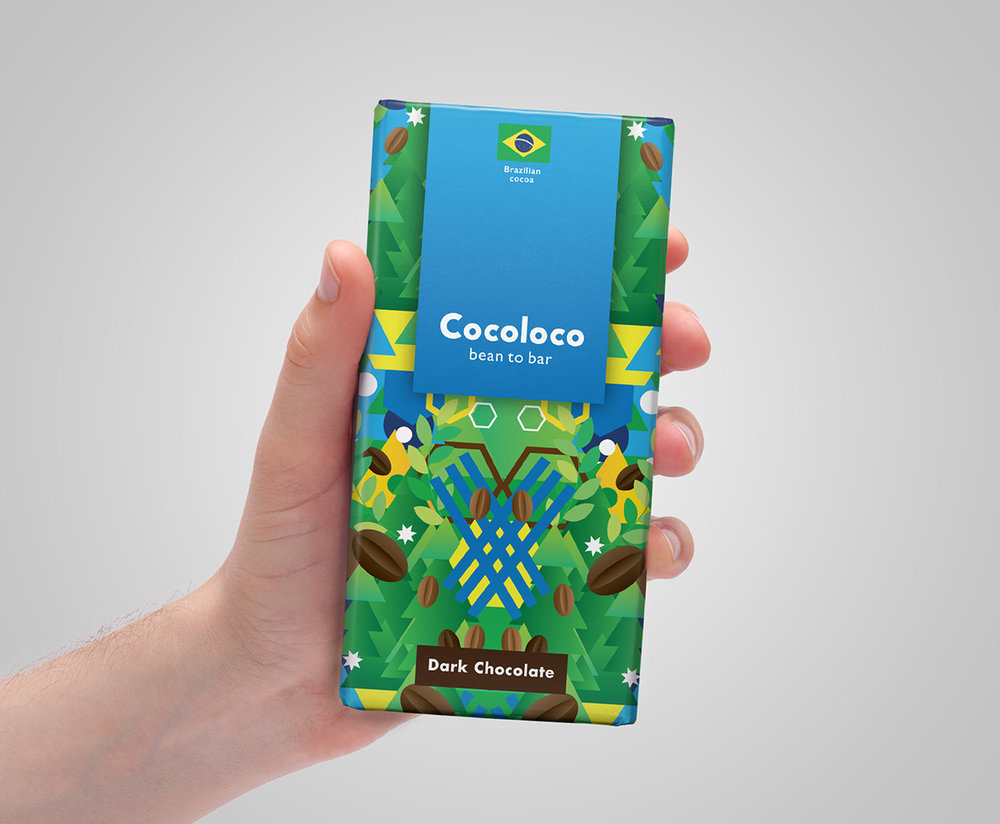 Tina Lucille Homewood - Cocoloco (Self Published) - World Brand Design ...