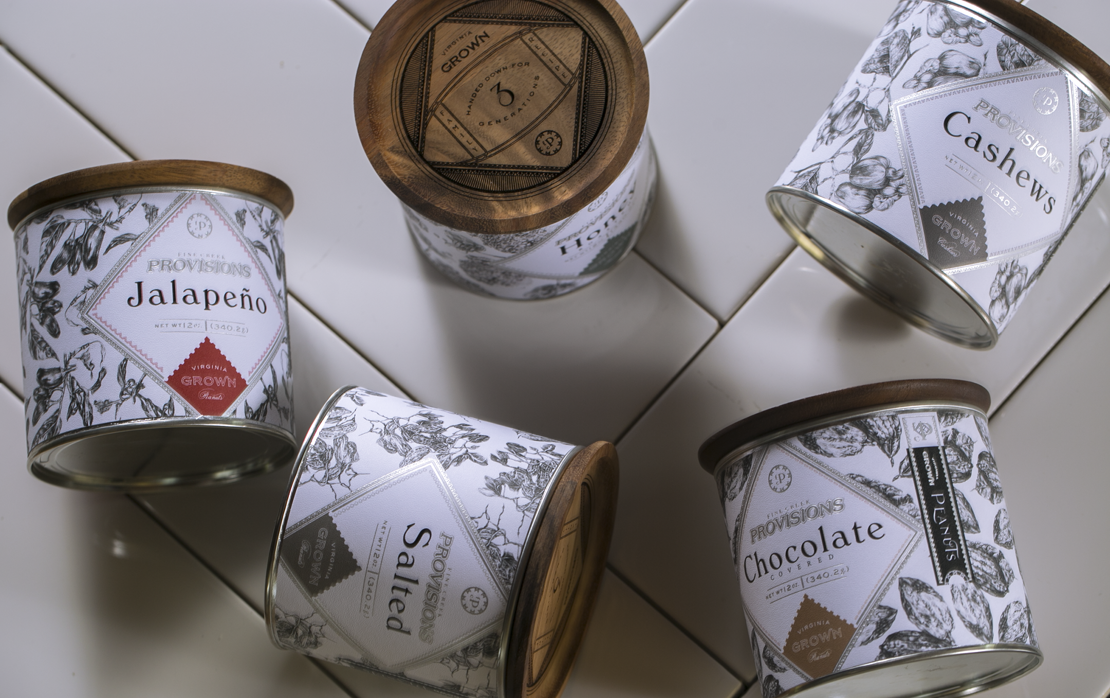 Gourmet Brand and Packaging Design for Virginia Grown Peanuts - World ...