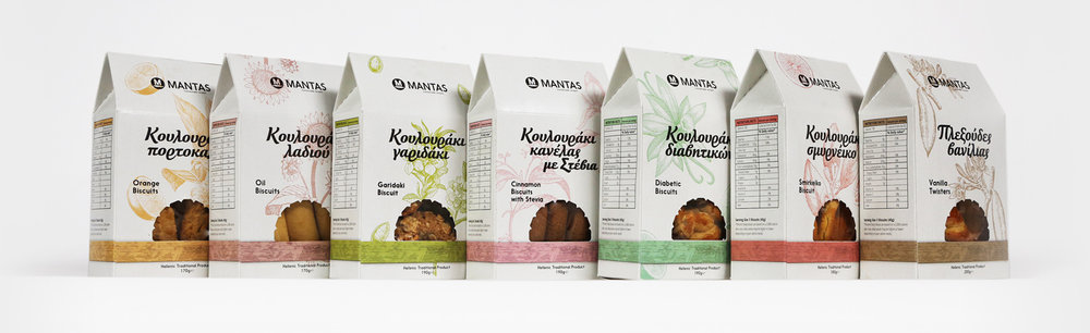 Traditional Greek Bakery Needed Some Branding to Express it's Love and ...