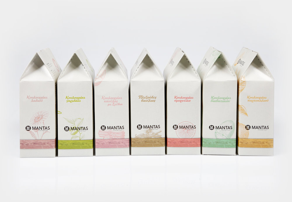 Traditional Greek Bakery Needed Some Branding to Express it's Love and ...