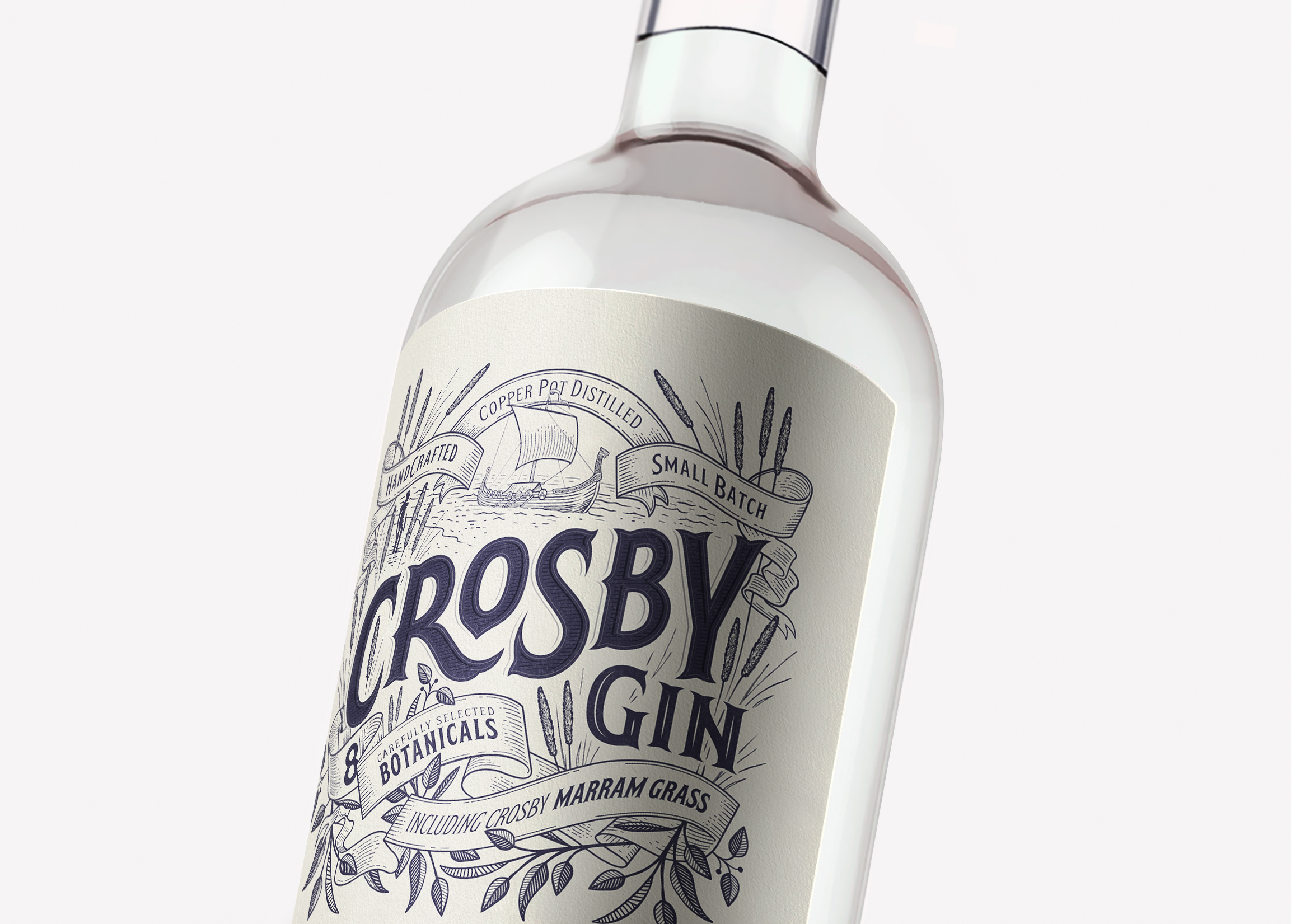 Trip Design Studio - Crosby Gin - World Brand Design Society