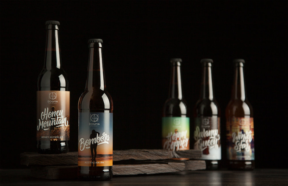 Branding and Beer Label Packaging Design for Russian Brewery - World ...