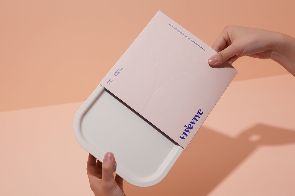 Visual Identity and Packaging Design for Women's Period-Proof Underwear ...