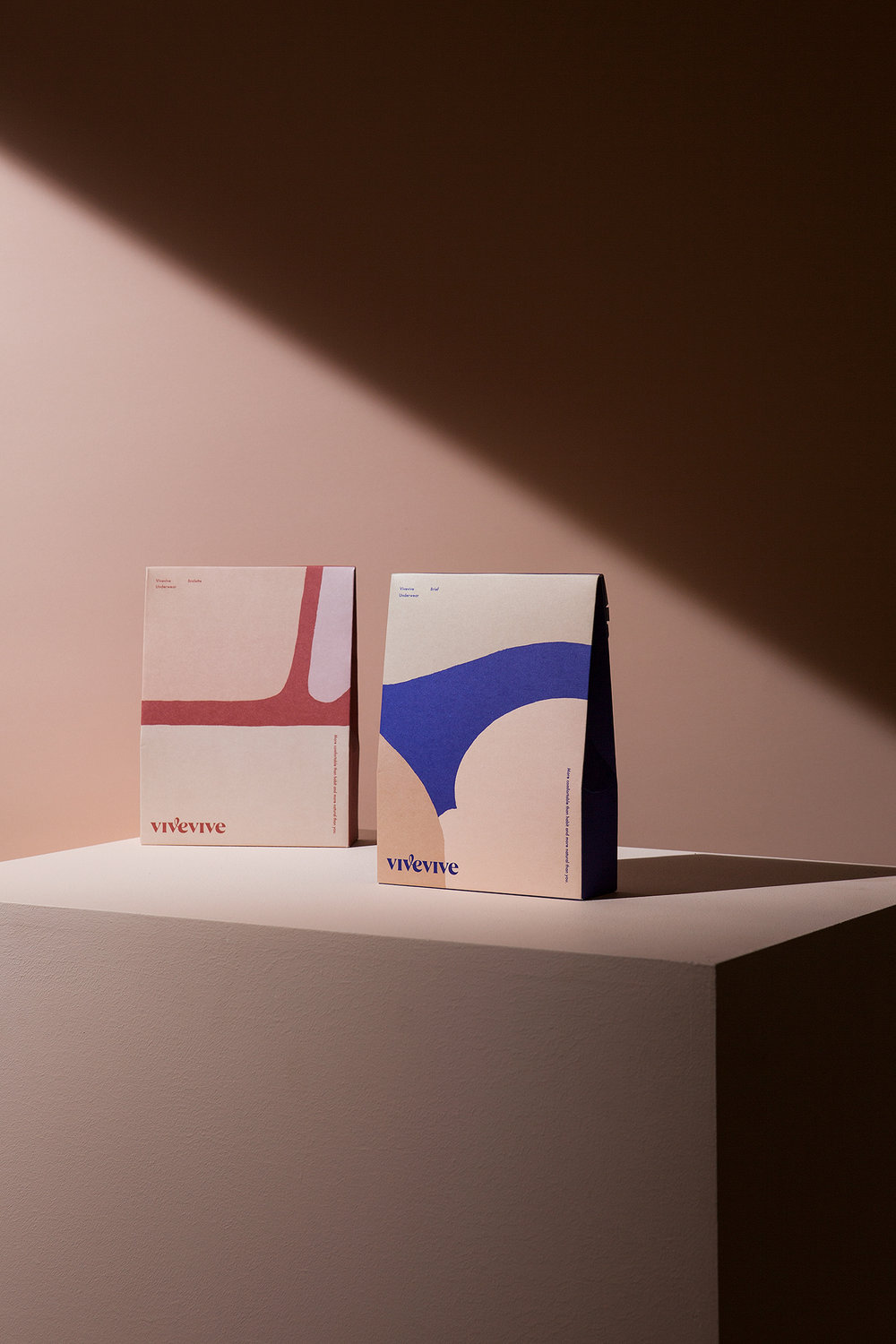 Visual Identity and Packaging Design for Women's Period-Proof Underwear ...