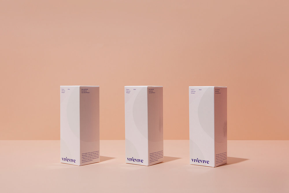 Visual Identity and Packaging Design for Women's Period-Proof Underwear ...