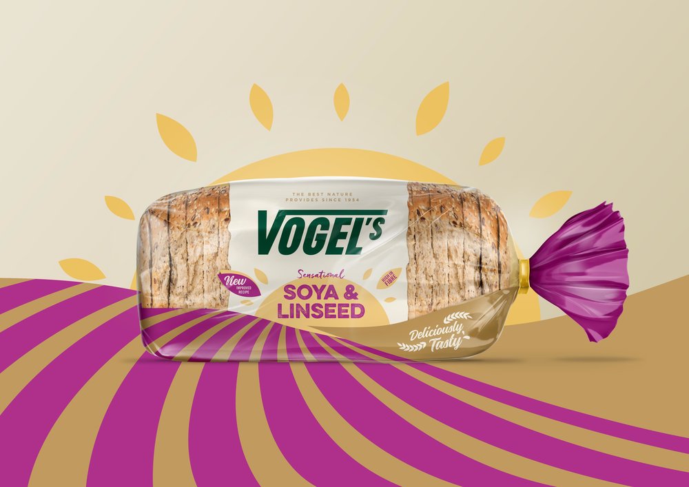 Vogel's Bread Packaging Design, At One with Nature - World Brand Design ...