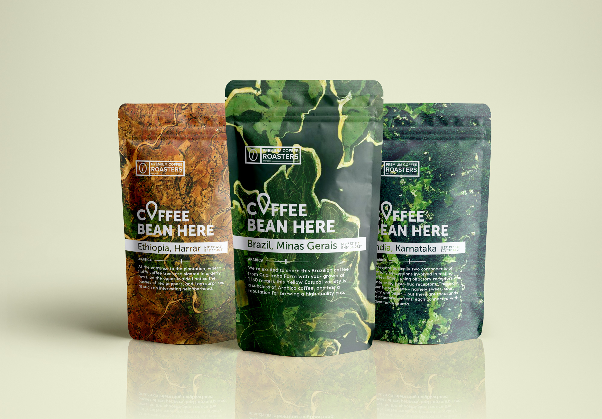 Vsevolod - Coffee bean here (Concept) - World Brand Design Society