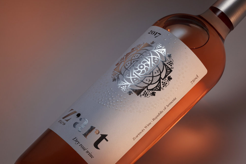 Z'art Wine Identity - World Brand Design Society