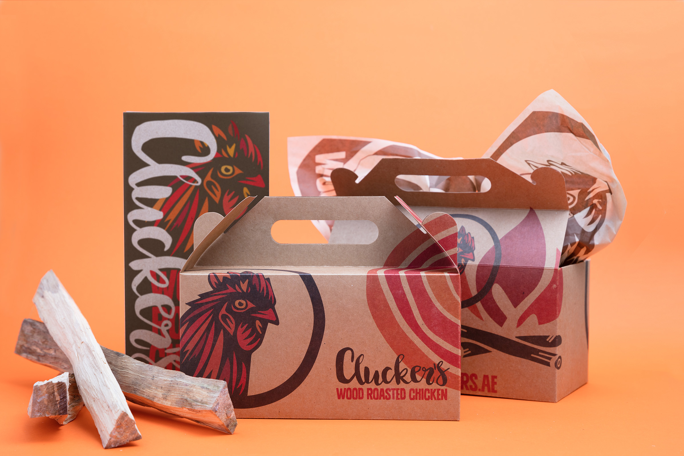 ZERO11 - Clucker's Wood Roasted Chicken - World Brand Design Society