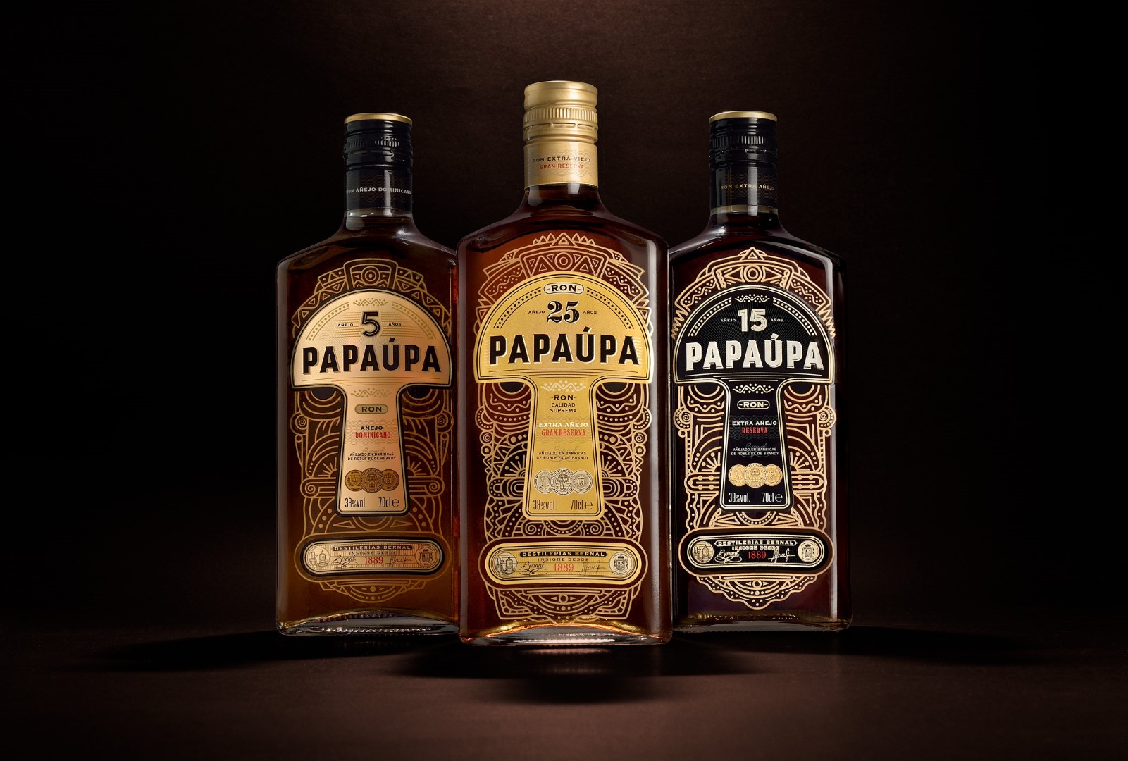 Estudio Maba - Papaúpa Rum - World Brand Design Society
