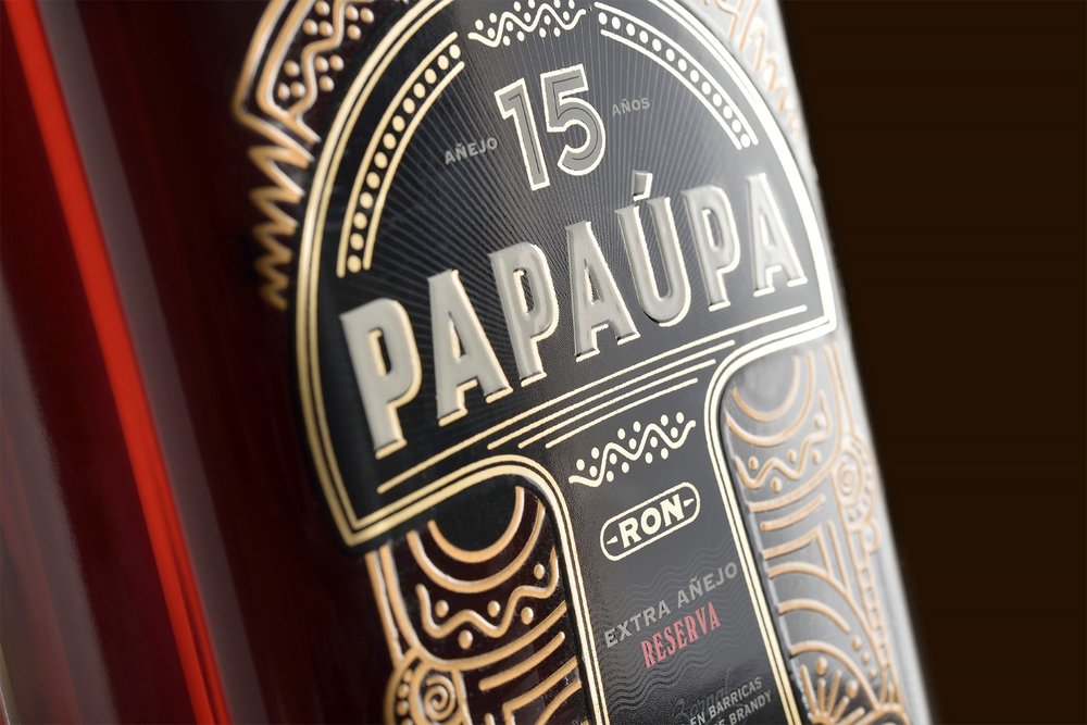 Estudio Maba - Papaúpa Rum - World Brand Design Society
