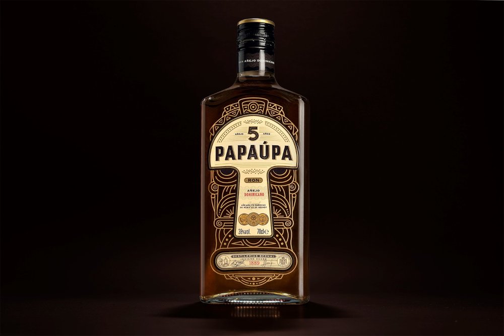 Estudio Maba - Papaúpa Rum - World Brand Design Society