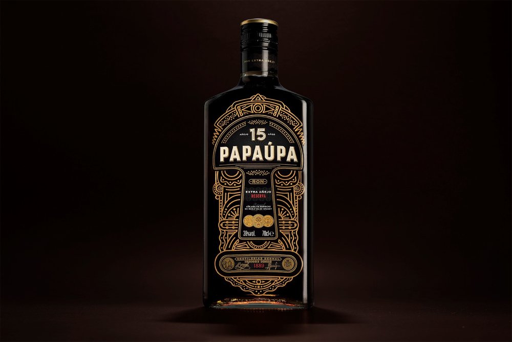 Estudio Maba - Papaúpa Rum - World Brand Design Society