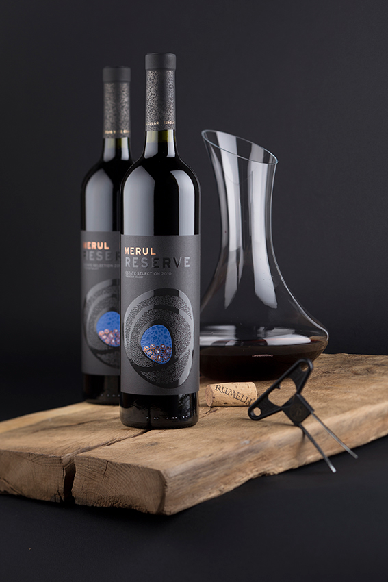 Modern Designed Wine Labels for Wine Range with a History - World Brand ...
