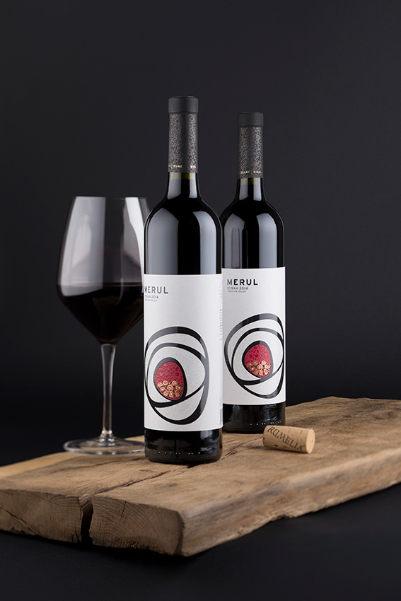 Modern Designed Wine Labels for Wine Range with a History - World Brand ...