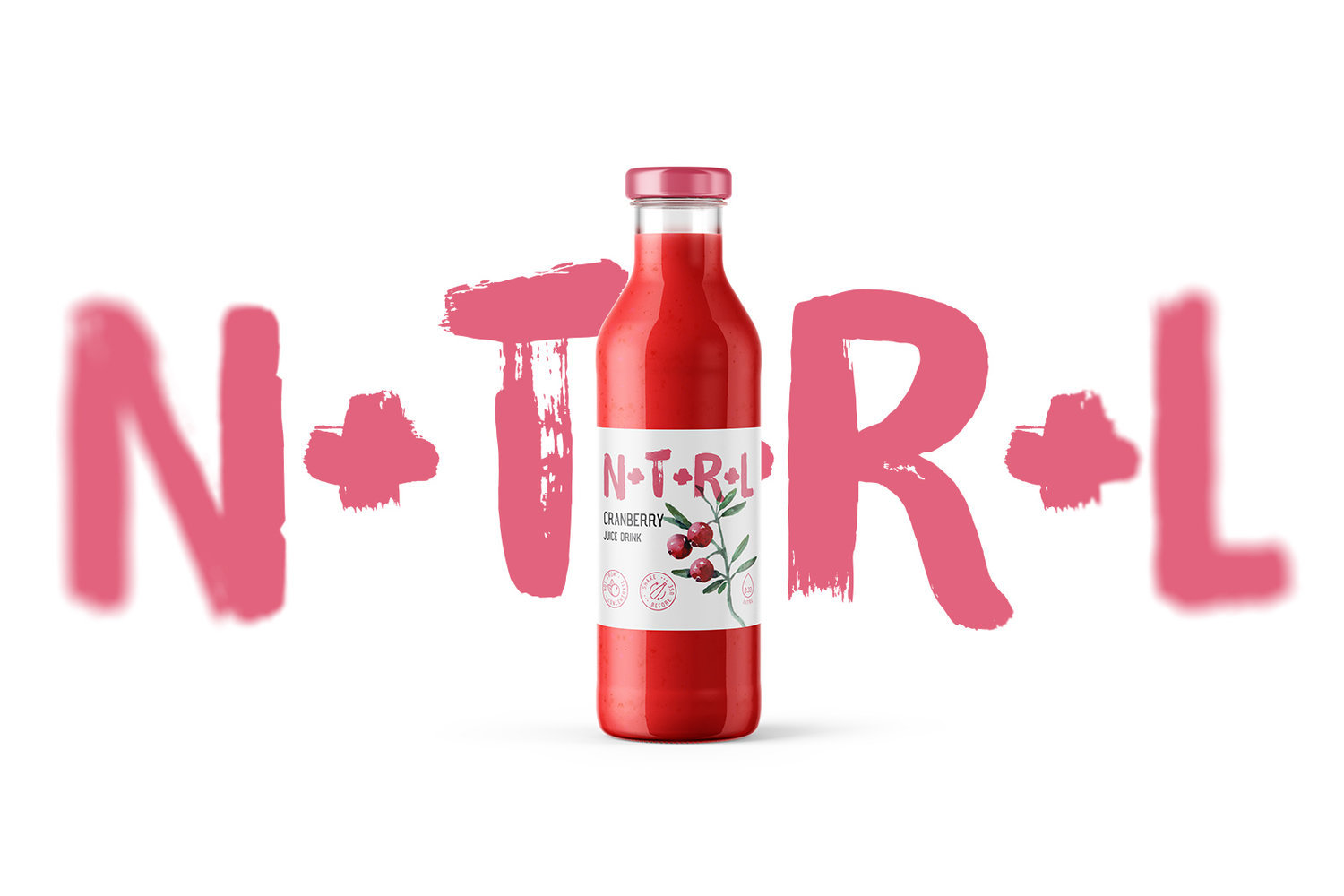 Label Design for a Brand of Natural Drinks - World Brand Design Society