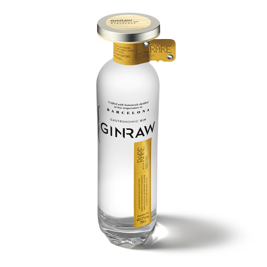 SERIES NEMO - GINRAW Gastronomic Gin Barcelona - World Brand Design Society