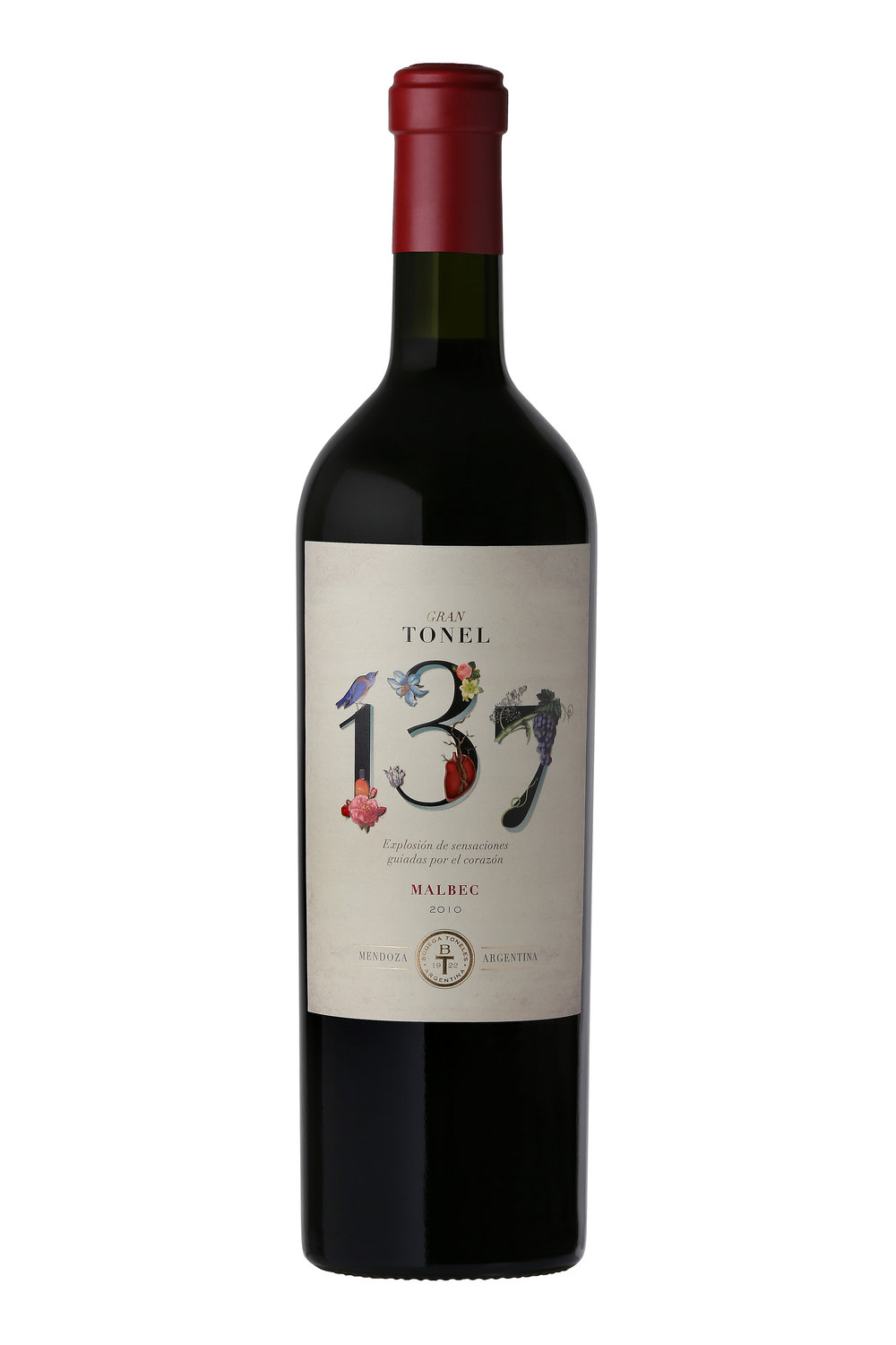 Argency - Gran Tonel 137 Wine - World Brand Design Society