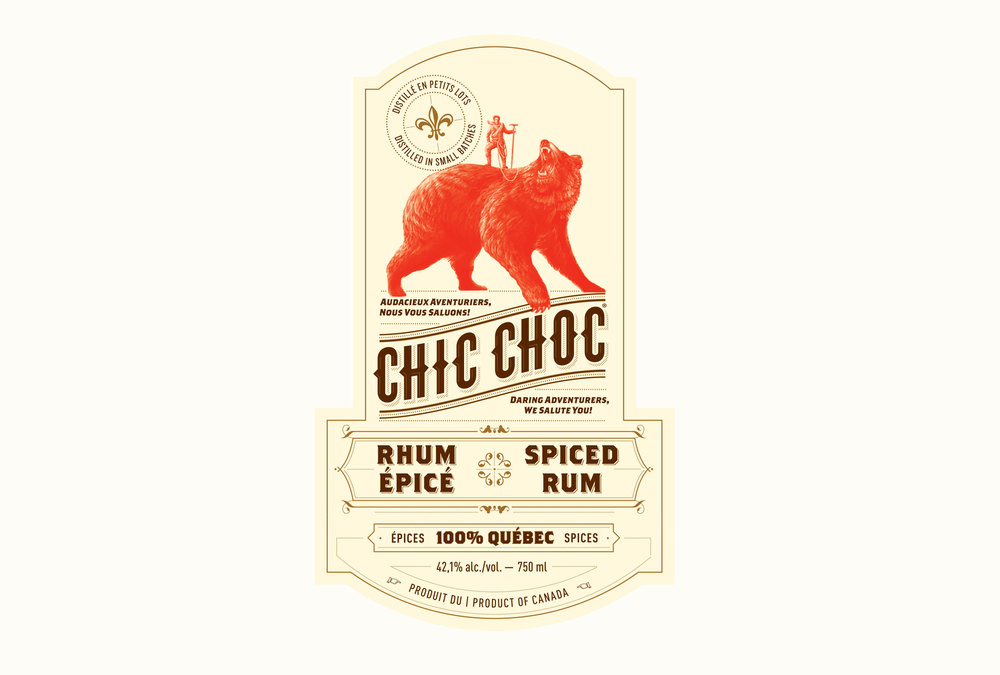 Polygraphe - Chic Choc Spiced Rum - World Brand Design Society