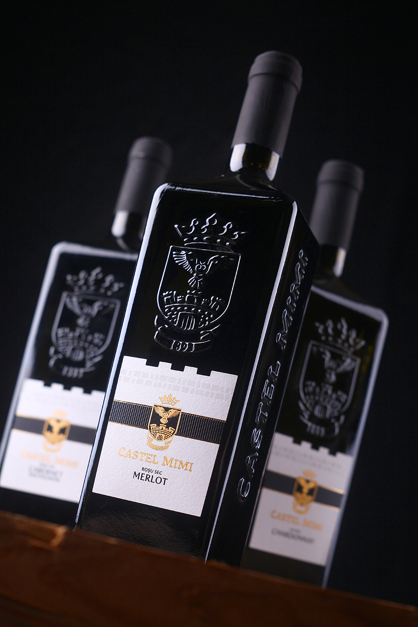 43'Oz - Castel Mimi wine - World Brand Design Society