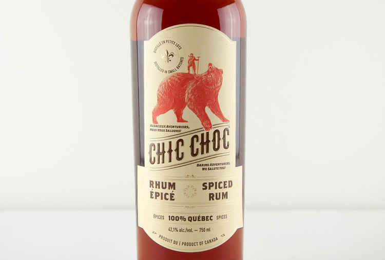 Polygraphe - Chic Choc Spiced Rum - World Brand Design Society