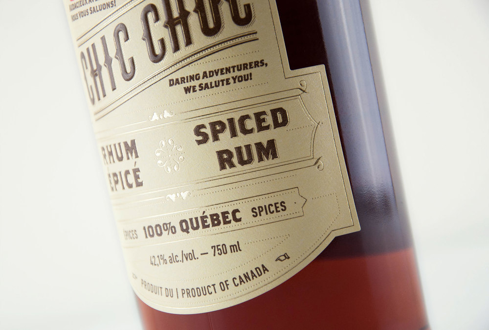 Polygraphe - Chic Choc Spiced Rum - World Brand Design Society