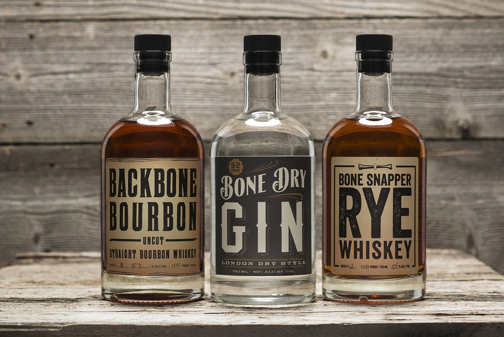 CODO Design - Bone Dry Gin - World Brand Design Society