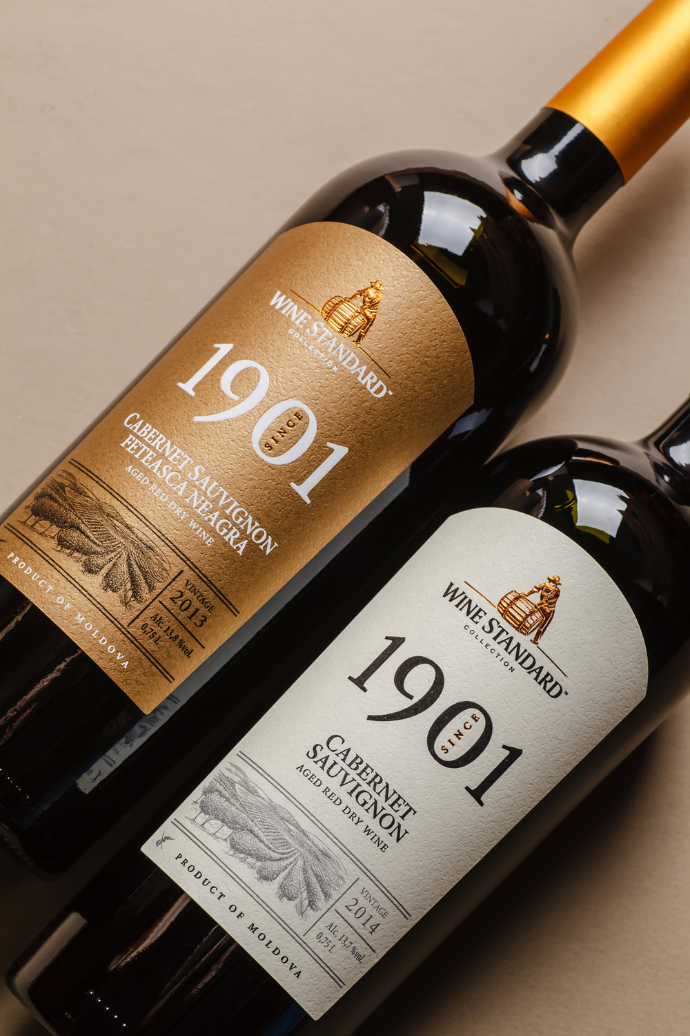 Design Studio 43'oz - Wine Standard 1901 - World Brand Design Society