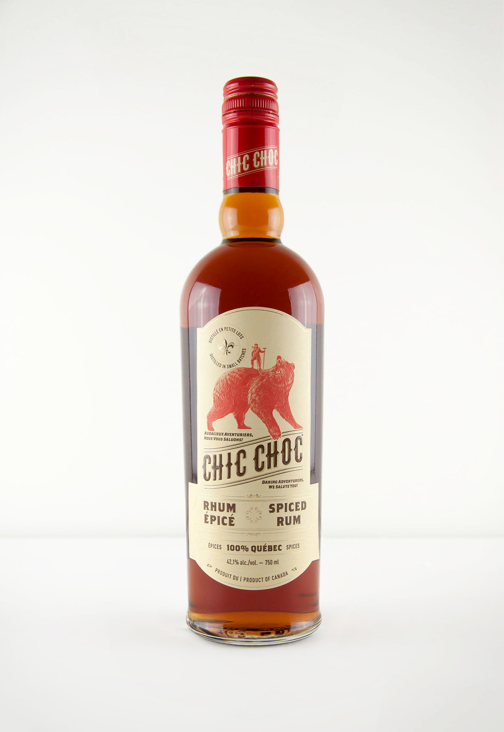 Polygraphe - Chic Choc Spiced Rum - World Brand Design Society