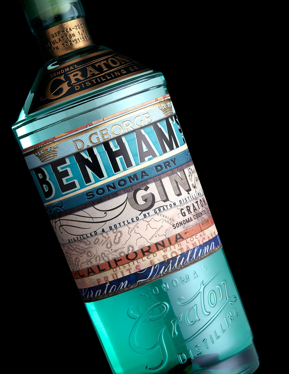 Stranger & Stranger - Benham's Gin - World Brand Design Society