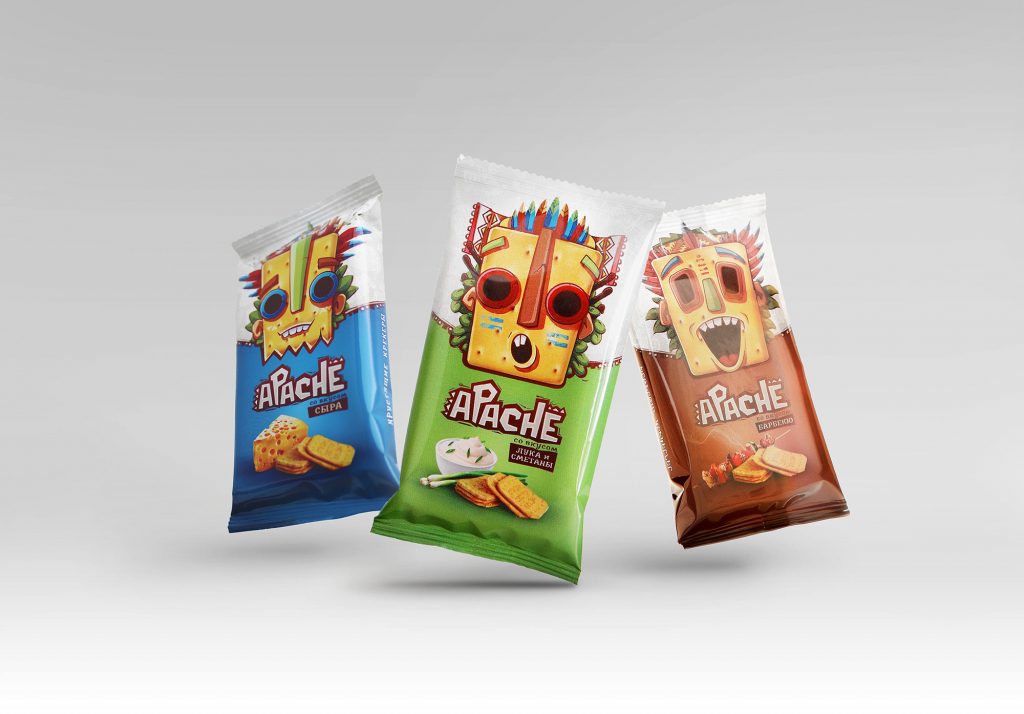 Apache Packaging and Branding - World Brand Design Society