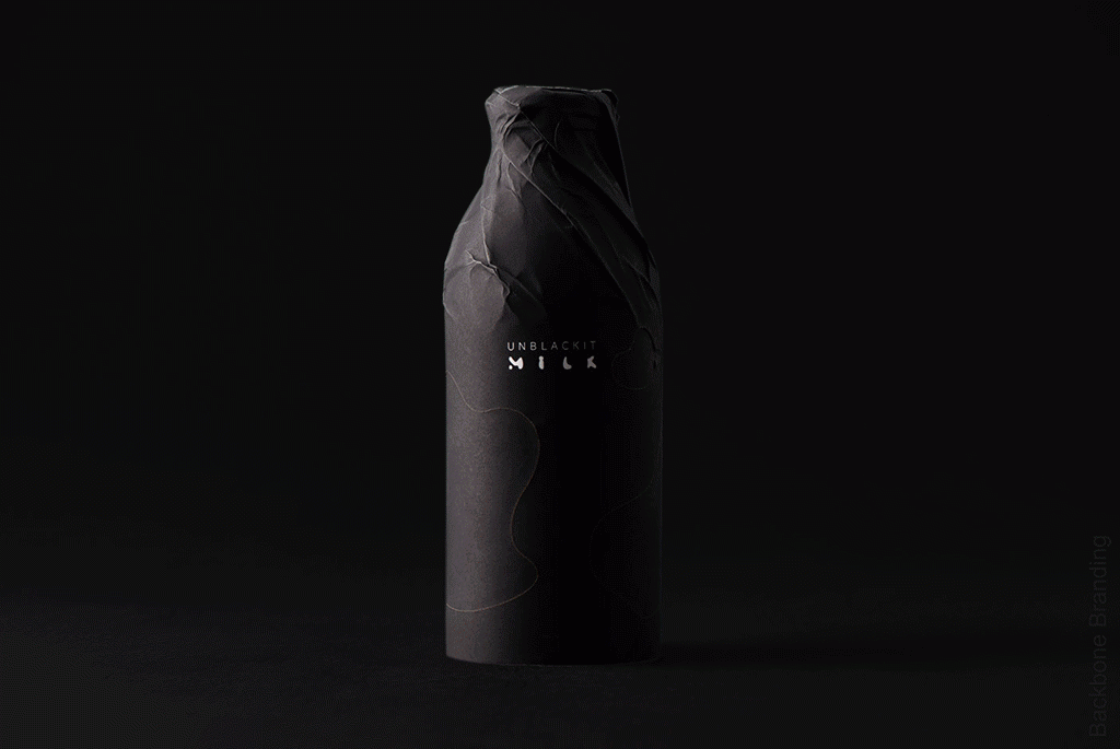 Unblackit: the Mystery of the Black Milk - World Brand Design Society