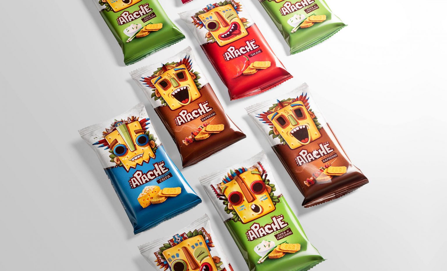 Apache Packaging and Branding - World Brand Design Society