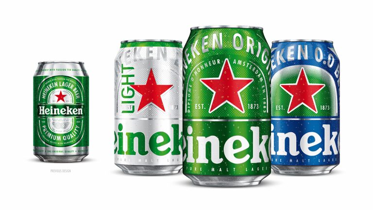 VBAT Creates New Packaging Design for Heineken - World Brand Design Society