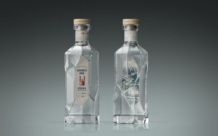 New Single-Estate Vodka Branding and Packaging Design by Aether NY ...
